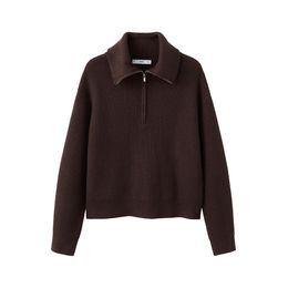 Mango Pullover 'RIZON' Damen Gr&ouml;&szlig;e S kastanienbraun