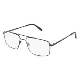 Fielmann OU 047 CL Brille Herren | Fassung: Vollrand, Quadratisch, Schwarz Matt