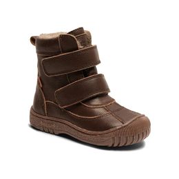 bisgaard Leder-Winterboots in Braun - 40% | Gr&ouml;&szlig;e 27 | Kinderstiefel