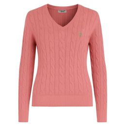 U.S. Polo Assn. Pullover in Rosa - 39% | Gr&ouml;&szlig;e S | Damen-pullover-cardigans