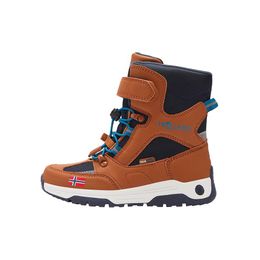 Trollkids Winterboots "Lofoten XT" in Hellbraun - 40% | Größe 35 | Kinderstiefel
