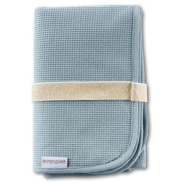 Hofbrucker Wickelclutch mit Wickelunterlage "Mara" in Blau - 16% |