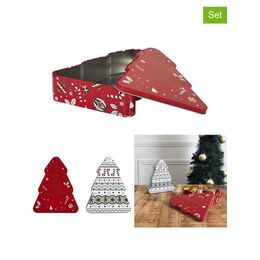 The Concept Factory 2er-Set: Aufbewahrungsboxen - (L)19 cm (&Uuml;berraschungsprodukt) - 34% | Kisten-koerbe