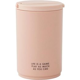 Design Letters Trinkbecher "Ballon" in Rosa - 330 ml - 58% | Gedeckter-tisch
