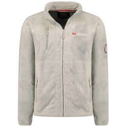 Geographical Norway Fleecejacke "Upload" in Grau - 59% | Gr&ouml;&szlig;e L | Herren-pullover-sport