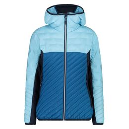 CMP Hybridjacke in Hellblau/ Blau - 57% | Gr&ouml;&szlig;e 40 | Damen-outdoorjacken