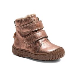 bisgaard Leder-Winterboots in Rosegold - 43% | Gr&ouml;&szlig;e 21 | Baby-stiefel-boots