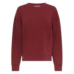 MOSS COPENHAGEN Sweatshirt "Ima Q" in Bordeaux - 24% | Gr&ouml;&szlig;e L/XL | Damen-sweatshirts-jacken