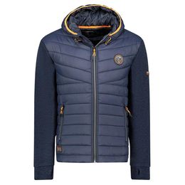 Geographical Norway Fleecejacke "Ummos" in Dunkelblau - 51% | Gr&ouml;&szlig;e XL | Herren-pullover-sport