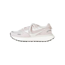 Nike Leder-Sneakers "Phoenix Waffle" in Taupe/ Wei&szlig; - 46% | Gr&ouml;&szlig;e 41 | Damen-sneakers
