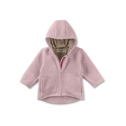Hofbrucker Wollwalkjacke "Emil" in Rosa - 33% | Größe 122/128 | Babyjacken