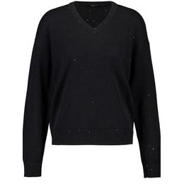 Taifun Pullover in Schwarz - 67% | Gr&ouml;&szlig;e 40 | Damen-pullover-cardigans
