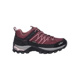 CMP Trekkingschuhe "Rigel" in Bordeaux/ Schwarz - 39% | Gr&ouml;&szlig;e 39 | Damen-outdoor-sport-schuhe