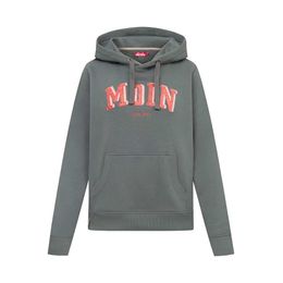 Derbe Hoodie in Anthrazit - 57% | Gr&ouml;&szlig;e S | Damen-sweatshirts-jacken