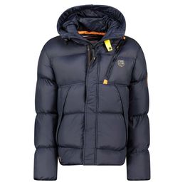 Geographical Norway Steppjacke "Bodir" in Dunkelblau - 69% | Gr&ouml;&szlig;e S | Herrenjacken