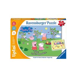 Ravensburger tiptoi 2x24 Puzzle "Peppa Pig" - ab 4 Jahren - 20% | Experimentieren-spielzeug