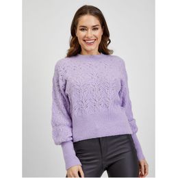 ORSAY Pullover in Flieder - 52% | Gr&ouml;&szlig;e M | Damen-pullover-cardigans