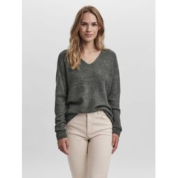 V&eacute;ro Moda Vero Moda Pullover in Khaki - 36% | Gr&ouml;&szlig;e M | Damen-pullover-cardigans