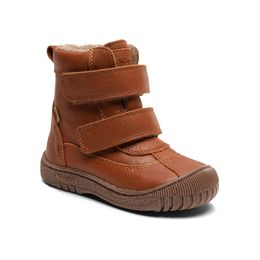 bisgaard Leder-Winterboots in Hellbraun - 26% | Gr&ouml;&szlig;e 27 | Kinderstiefel
