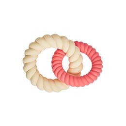 OYOY mini Beißring "Mellow" in Pink/ Creme - ab Geburt - 47% | Baby-beissringe