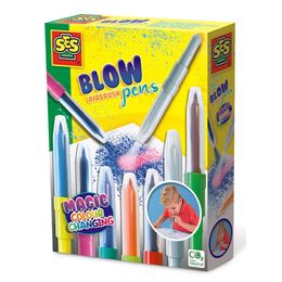 SES Blow Airbrush Pens "Magic Farbwechsel" - 7 Stück - ab 5 Jahren - 20% | Kinder-kreativspielzeug