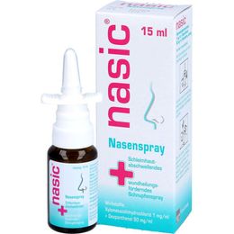 MCM KLOSTERFRAU Vertr. GmbH Nasic Nasenspray 15 ml