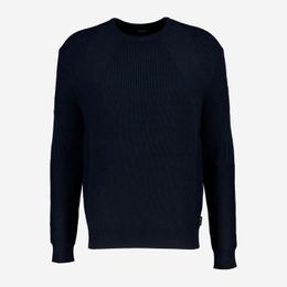 Replay Dunkelblauer Pullover mit Rundhalsausschnitt