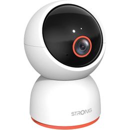 Strong Securitycam »8MP UHD Smart Home Überwachungskamera« 8-MP-Auflösung, Bewegungs- und menschliche Erkennung weiß 8MP-Auflösun