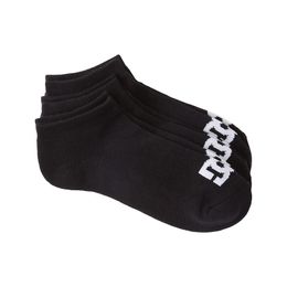 DC Shoes Socken »DC Ankle 3Pk« schwarz Einheitsgröße Einheitsgröße Stoff: Baumwoll-Polyester-Elasthan-Strick