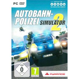 Aerosoft Spielesoftware &raquo;Autobahn-Polizei Simulator 2&laquo; PC blau