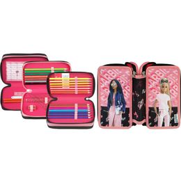 Scooli Federm&auml;ppchen &raquo;Tripledecker, Barbie&laquo; Barbie