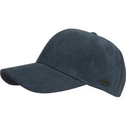 Chillouts Baseball Cap &raquo;Nassau Hat&laquo; mit softer Haptik & verstellbarem Verschluss navy