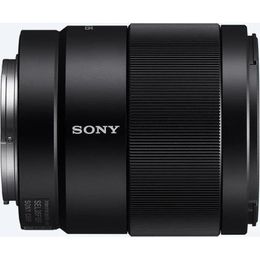 Sony Objektiv &raquo;SEL35F18F&laquo; schwarz Akku, Objektivdeckel und Objektivr&uuml;ckdeckel inbegriffen
