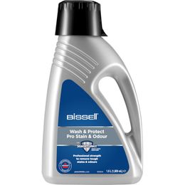 Bissell Fussbodenreiniger »Wash & Protect Pro« 1, 5L Reinigungsmittel Fleckenreiniger grau