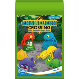 THINKFUN® THINKFUN Spiel »Flip n’ Play-Chameleon Crossing« bunt
