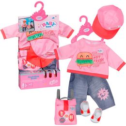 Baby Born Puppenkleidung »Snack Shop Outfit, 43 cm« bunt