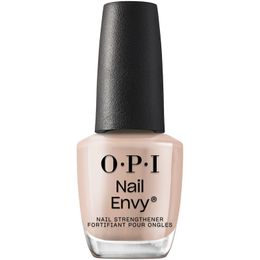 O.P.I OPI Nagellack &raquo;Nail Envy Pink to Envy Nagelh&auml;rter&laquo; gl&auml;nzend, st&auml;rkend, langanhaltend, sichtbar ges&uuml;ndere N&auml;gel Beige Diese spezielle Formel hilft,...