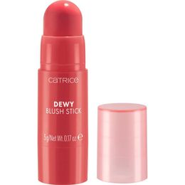 Catrice Rouge »Dewy Blush Stick« rot Cremige Stick-Formel für ein einfaches, sauberes Auftragen