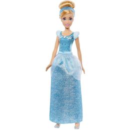 Mattel Anziehpuppe »Disney Prinzessin, Cinderella« blau