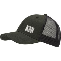 Chillouts Damen Chillouts Baseball Cap &raquo;Denver Hat&laquo; mit luftdurchl&auml;ssigem Netzr&uuml;cken & stylischem Logo-Patch grau