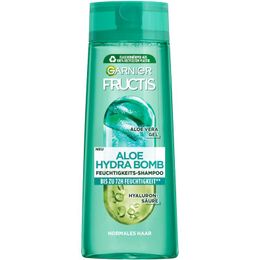 Garnier Haarshampoo »Fructis Aloe Hydra Bomb Shampoo« Für normales Haar transparent Das Haar ist leicht zu stylen