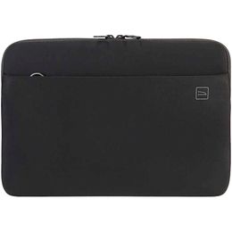Tucano Laptoptasche »TOP Sleeve Schutzhülle MacBook Air 13'', MacBook Pro 13'', Laptop 12''« schwarz Vordertasche für Zubehör