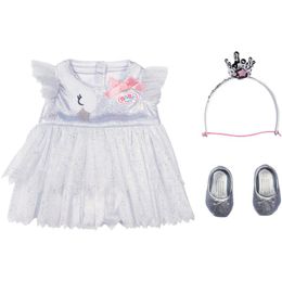 Baby Born Puppenkleidung »Ballerina-Outfit, 43 cm« mit Kleiderbügel bunt