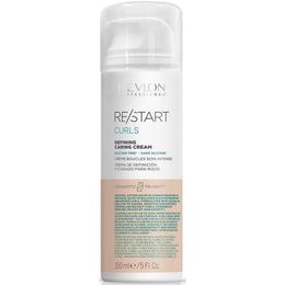Revlon PROFESSIONAL Haarcreme &raquo;Re/Start CURLS Defining Caring Cream 150 ml&laquo; Leave-in-Creme sorgt f&uuml;r Definition von lockigem, oder gewelltem Haar. 