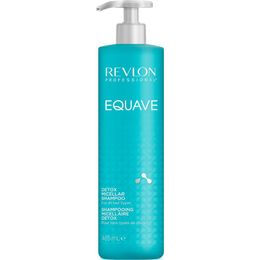 Revlon PROFESSIONAL Haarshampoo »Haarshampoo Equave Detox Micellar Shampoo, Alle Haartypen« Die pH-neutrale Formel glättet die Haarstruktur und...