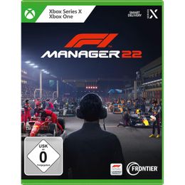NBG Spielesoftware »F1 Manager 2022 - [Xbox]« Xbox Series X ohne Farbbezeichnung