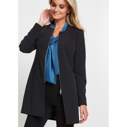 bonprix Damen bonprix Longblazer &raquo;Longblazer&laquo; Longblazer schwarz 38