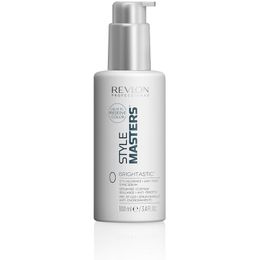 Revlon PROFESSIONAL Haarserum &raquo;Style Masters Brightastic Styling Primer 100 ml&laquo; Bereitet das Haar f&uuml;r Styling vor und pflegt alle Haartypen. wei&szlig;