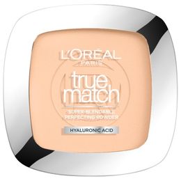 L'ORÉAL PARIS Puder »True Match Puder« Mildert Erscheinungsbild feiner Linien, variable Deckkraft, mattiert. 1R/1C-rose/cool Individuelle Anpassung...