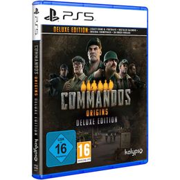 Spielesoftware &raquo;Commandos: Origins - Deluxe Edition&laquo; PlayStation 5 transparent